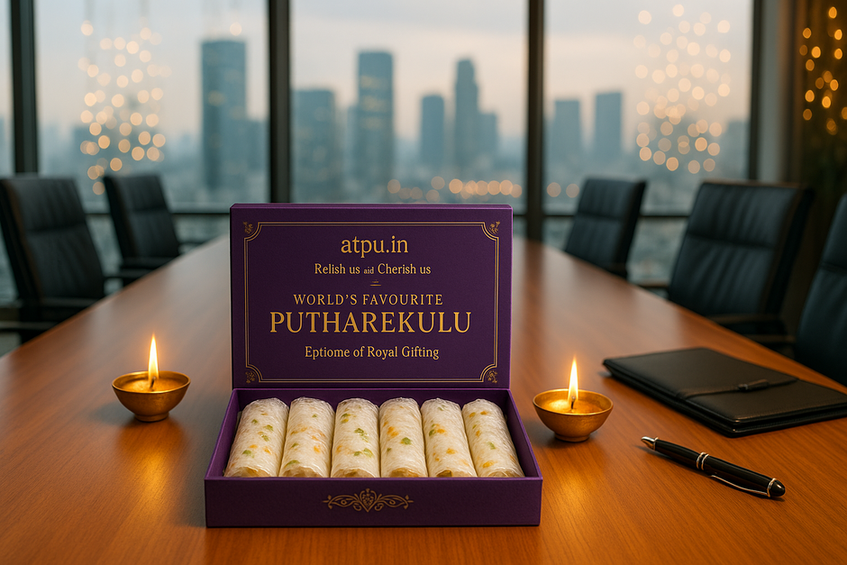 Traditional and Tasty Indian Sweet Papersweet Pootharekulu | ATPU