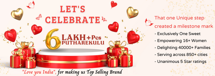 Putharekulu - A Magical Sweet To Impress Special People In Your Life