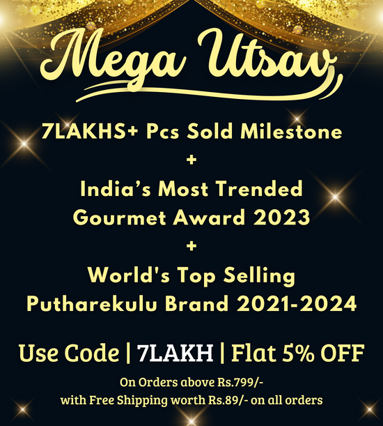 Putharekulu - A Magical Sweet To Impress Special People In Your Life