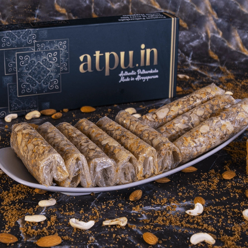 Exotic Special Dry Fruits Putharekulu Online | ATPU