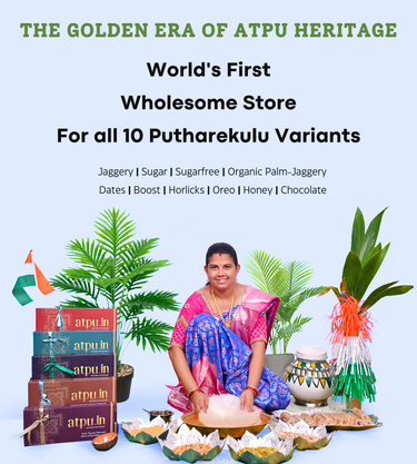 Atreyapuram Putharekulu - Buy Online Original Putharekulu Made In ...
