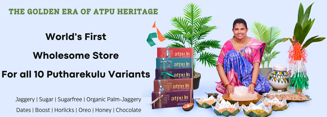 Putharekulu - A Magical Sweet To Impress Special People In Your Life