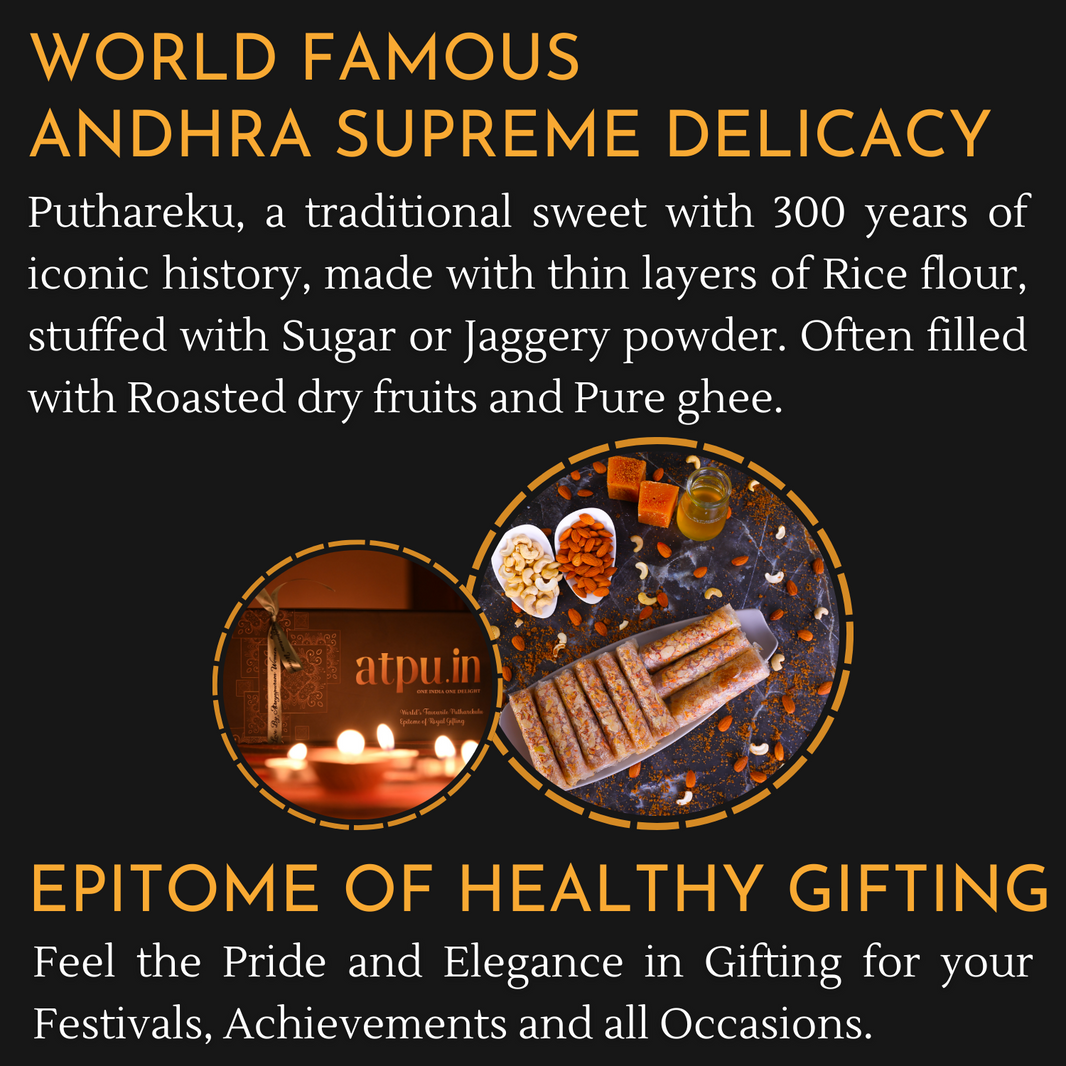 Atreyapuram Putharekulu - Buy Online Original Putharekulu Made In ...